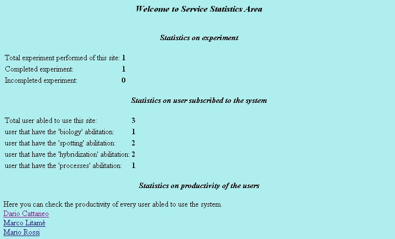 Bioinformatics software - MicroGen: a Web Server for Microarray ...